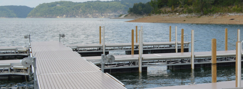 C Profile Dock Edging does not crack or discolor. These bumpers stay