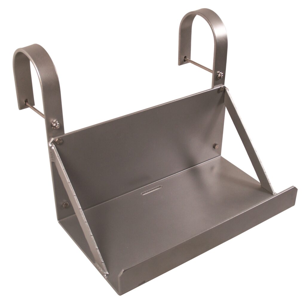 Under Canopy Battery Hanger for marine grade batteries