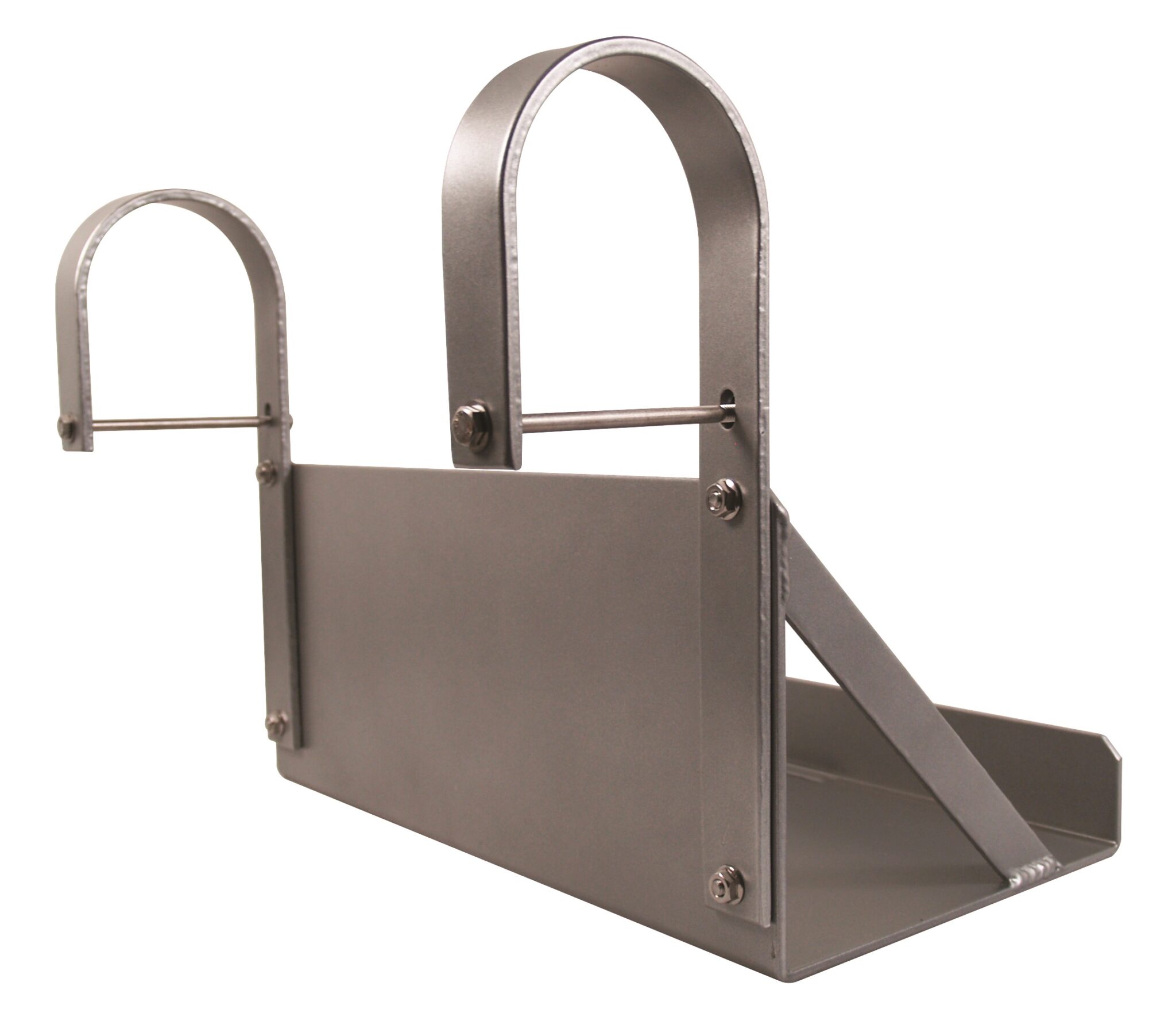 Under Canopy Battery Hanger for marine grade batteries