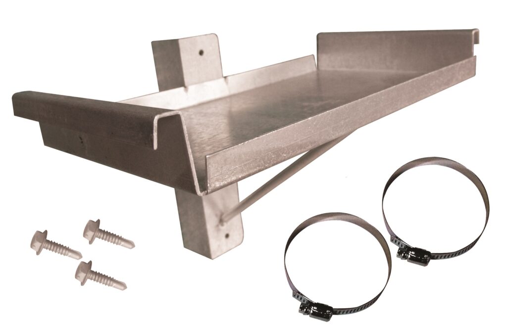 Aluminum Marine Battery holder tray for deep cycle batteries