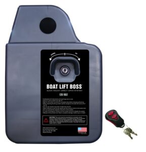 Boat Lift Boss 120V Direct Drive System - Metal Craft Docks