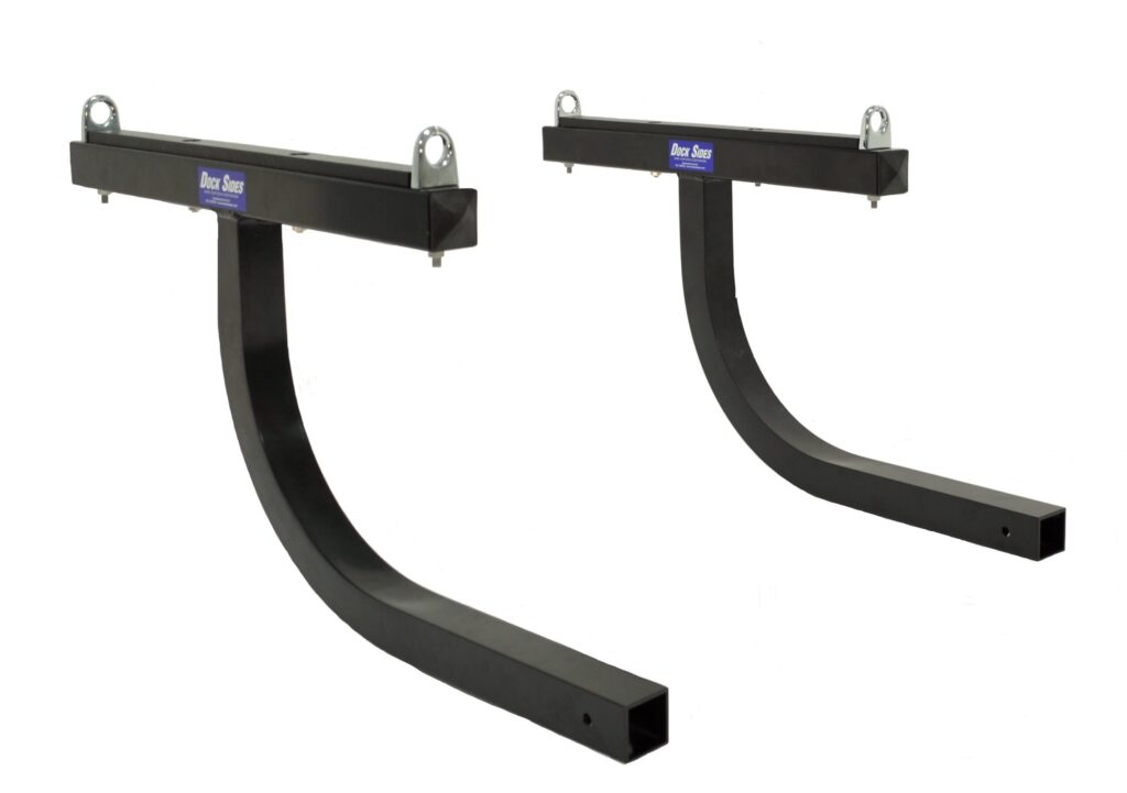 Dock Sides Canoe Rack by MC Docks manufactured in the USA